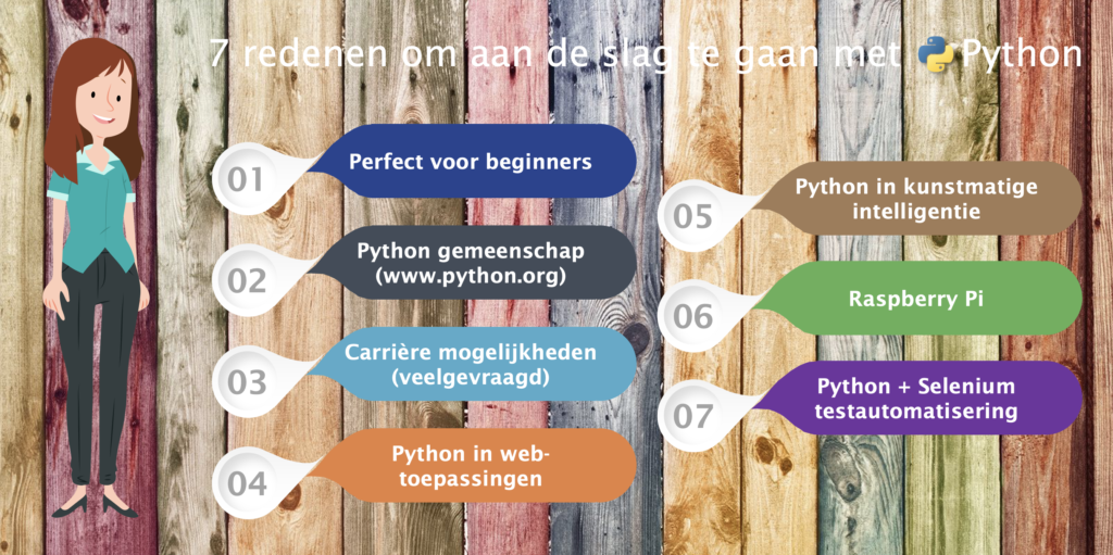 Programmeren in Python – Online Docenten door Testconsultancy Groep
